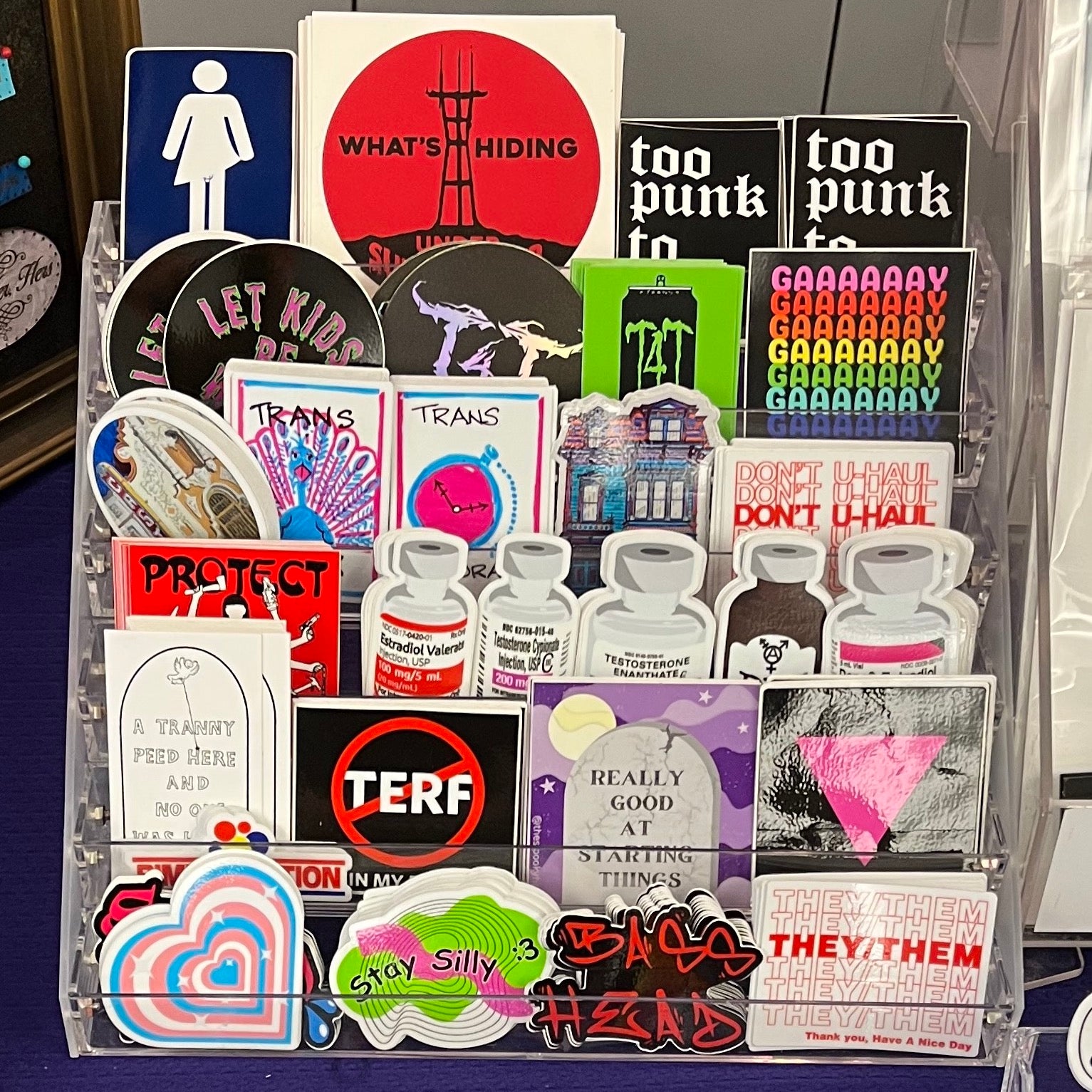 Stickers – The Spooky Haus